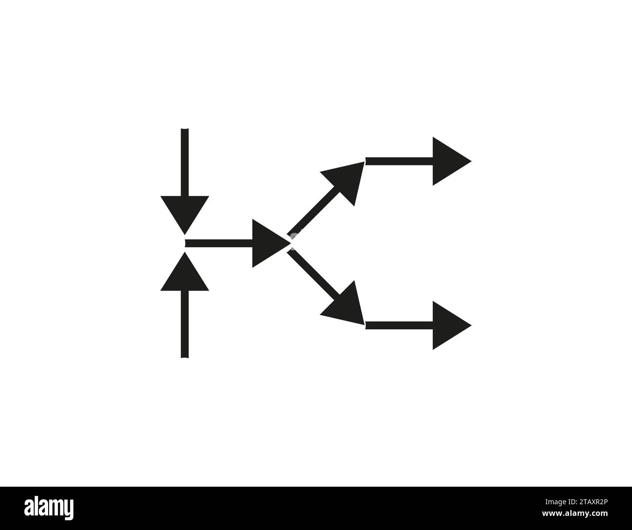 Simplify, modules icon. Vector illustration Stock Vector Image & Art ...