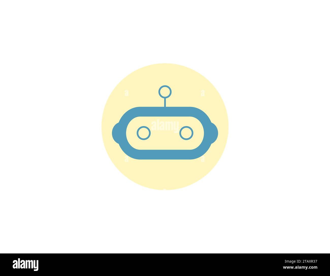 Chatbot, robot, app icon. Vector illustration Stock Vector Image & Art ...