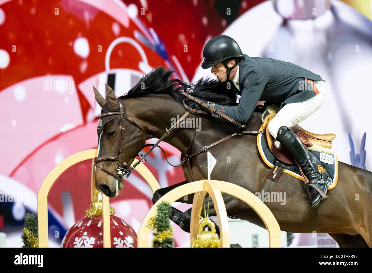 Stockholm, Stockholm, Sweden. 3rd Dec, 2023. NED Harrie Smolders with ...