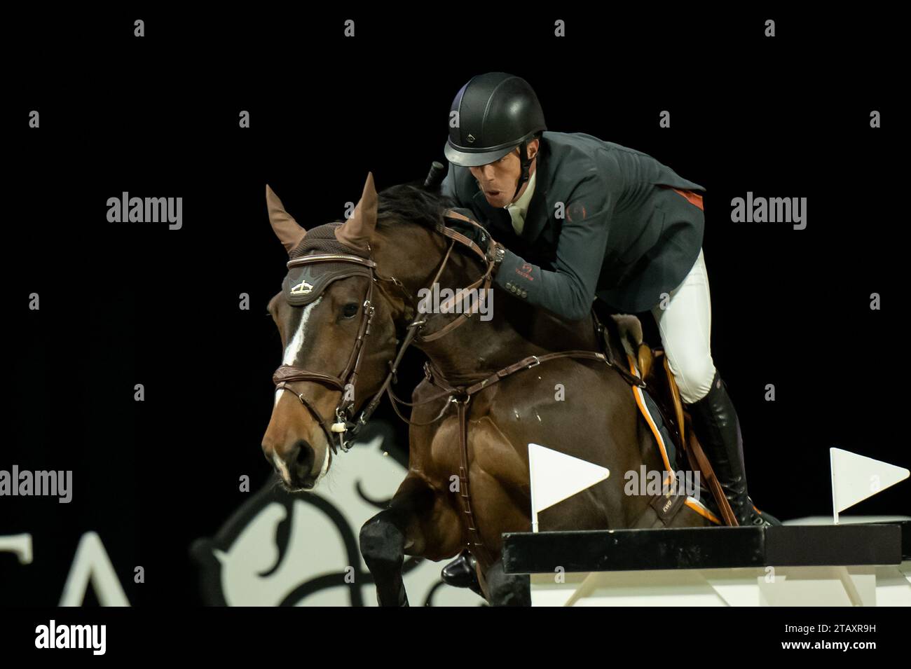 Stockholm, Stockholm, Sweden. 3rd Dec, 2023. NED Harrie Smolders with ...