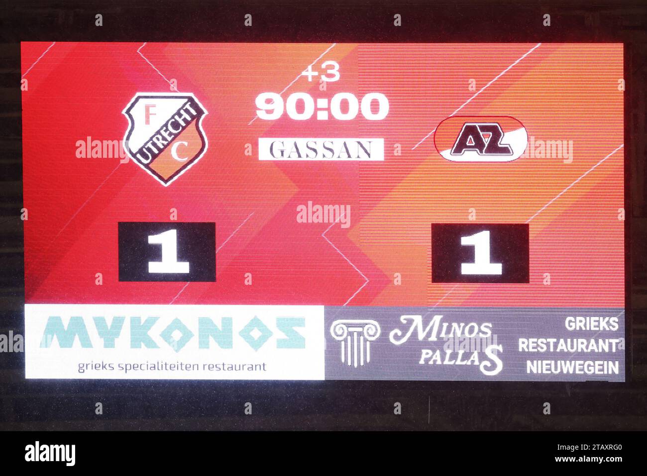 Utrecht, Netherlands. 03rd Dec, 2023. UTRECHT, NETHERLANDS - DECEMBER 3 ...