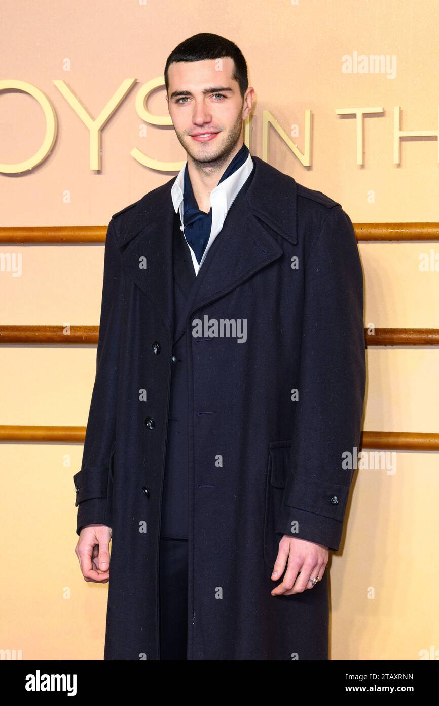 London, UK. 3 December 2023. Bruce Herbelin-Earle arrives for a UK ...