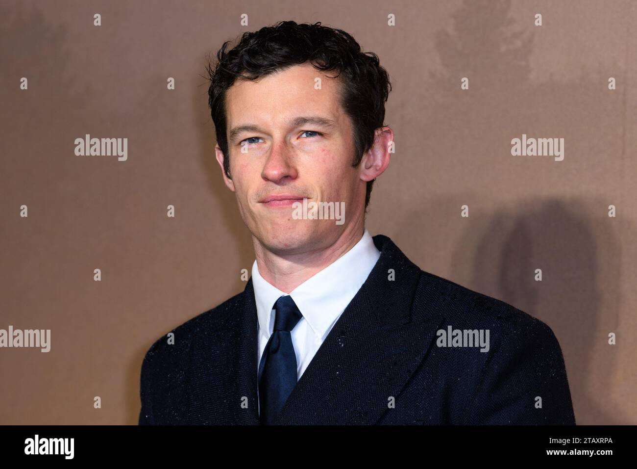 London, UK. 3 December 2023. Callum Turner arrives for a UK special ...