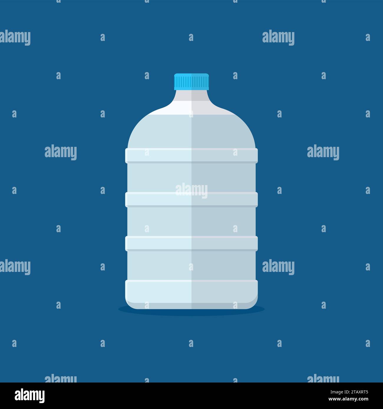Blue water dispenser in Stock Vector Images - Alamy
