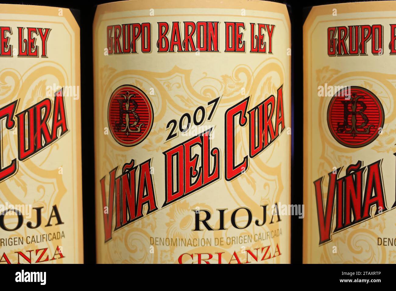 Vina del cura hi-res stock photography and images - Alamy