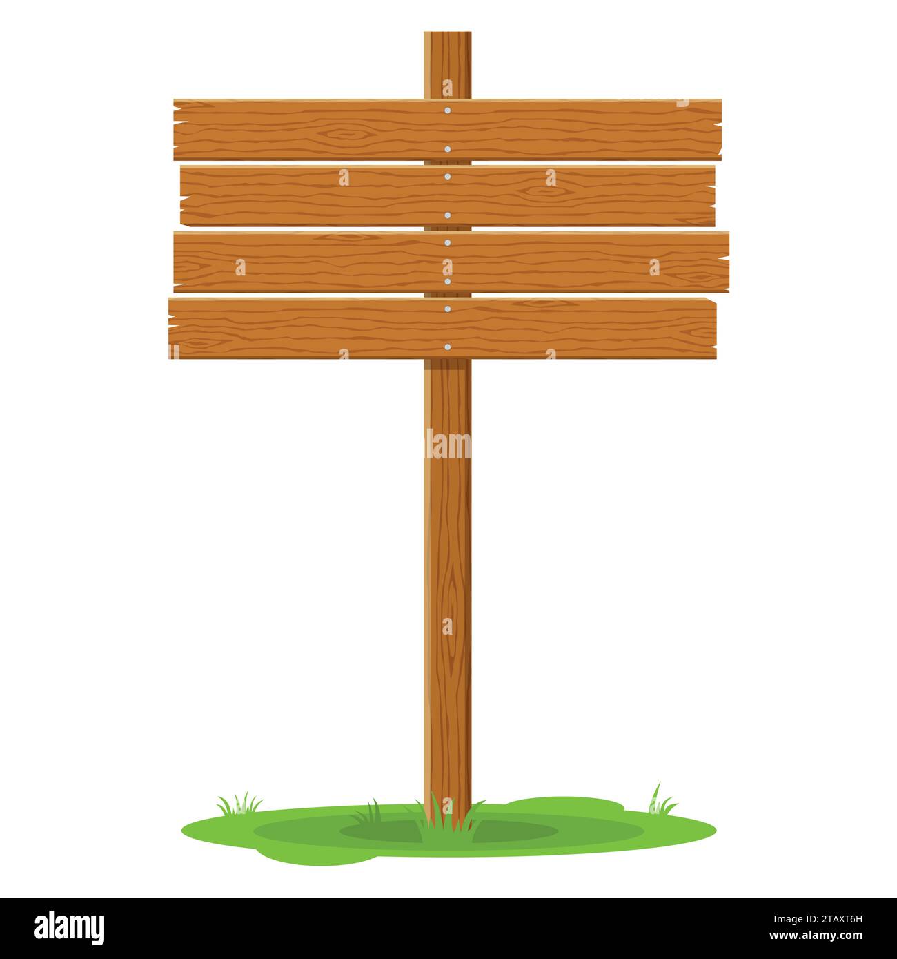 Signpost wooden signs in Stock Vector Images - Alamy