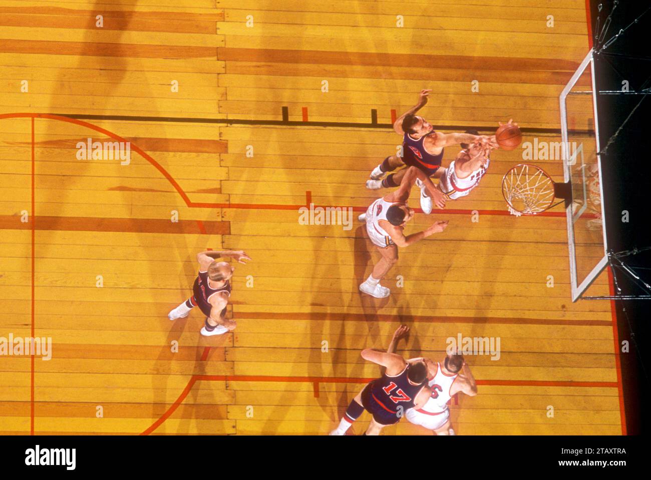 NEW YORK, NY - JANUARY 5: Tom Gola #15 of the Philadelphia Warriors ...