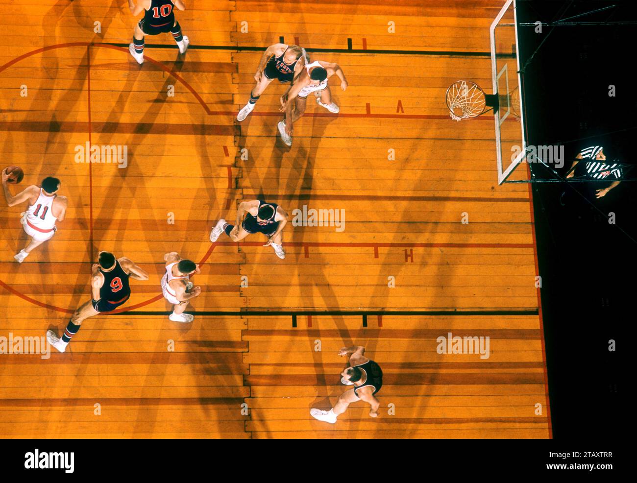 Paul arizin warriors hi-res stock photography and images - Alamy