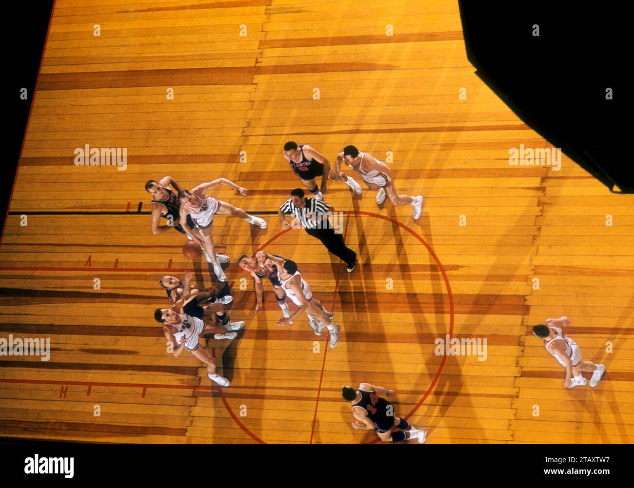 Paul arizin warriors hi-res stock photography and images - Alamy