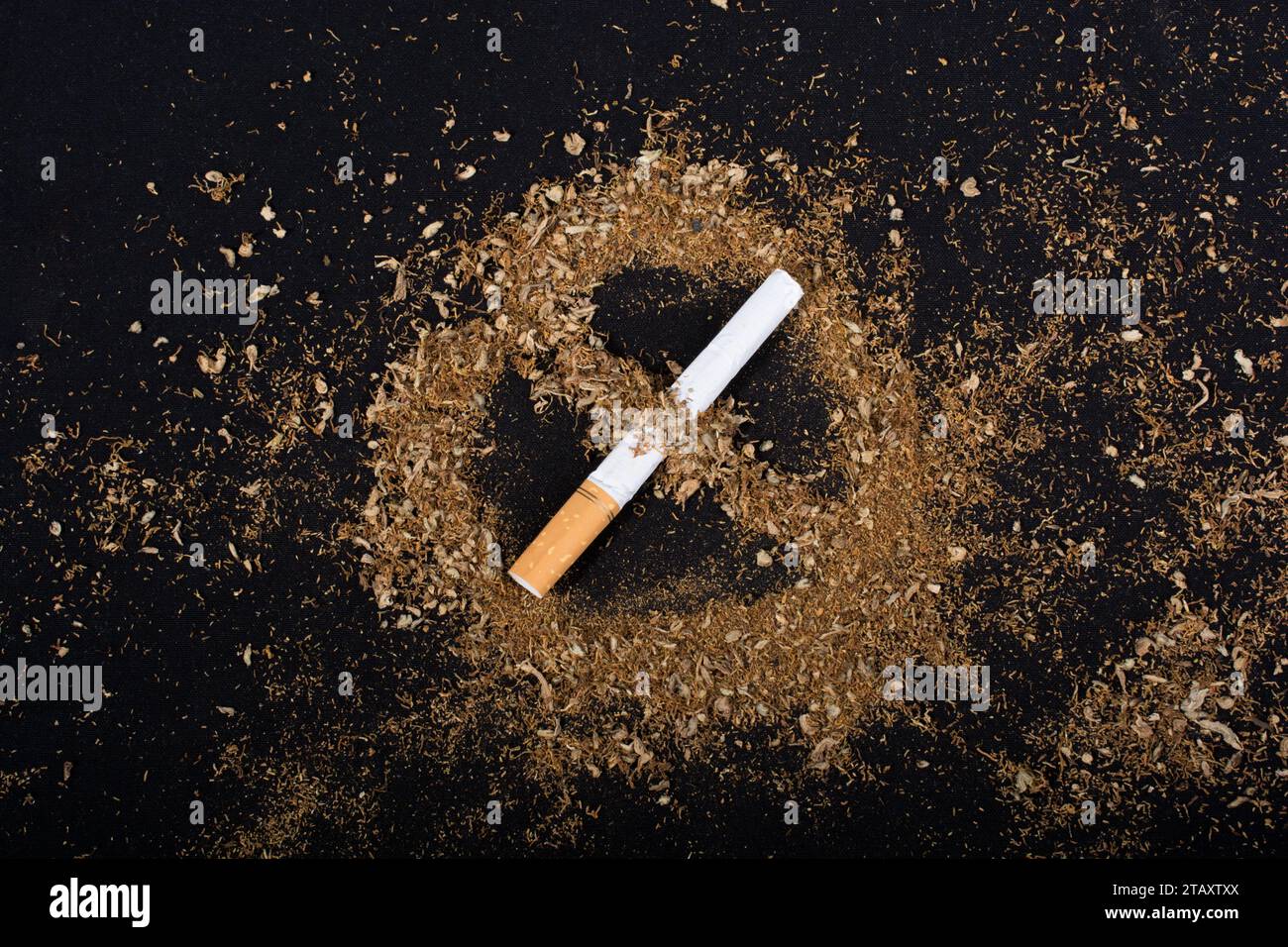 World No Tobacco Day poster for say no smoking concept Stock Photo - Alamy