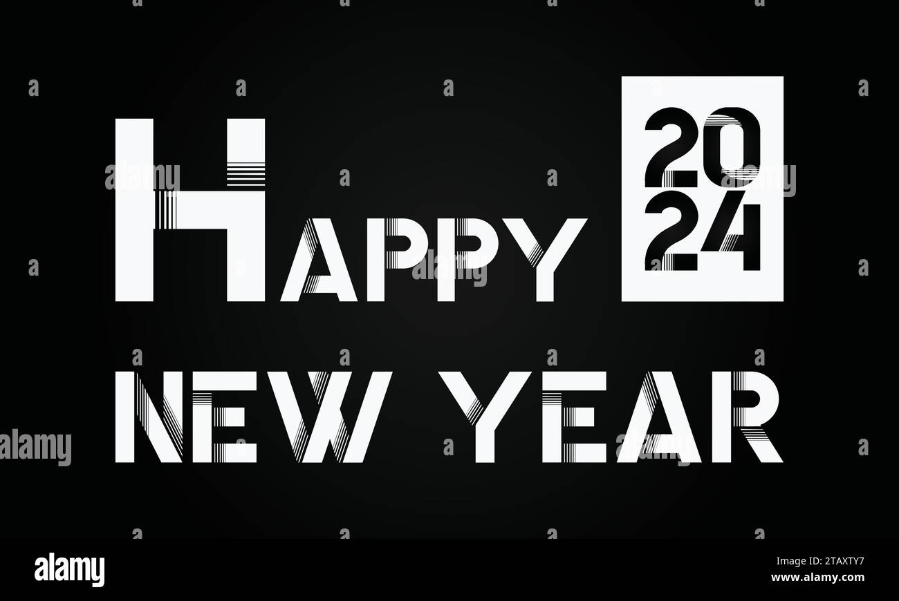 Golden year 2024 Black and White Stock Photos & Images - Alamy