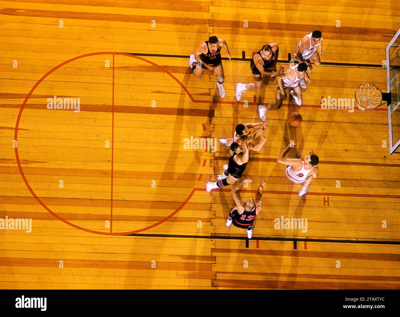 Paul arizin warriors hi-res stock photography and images - Alamy