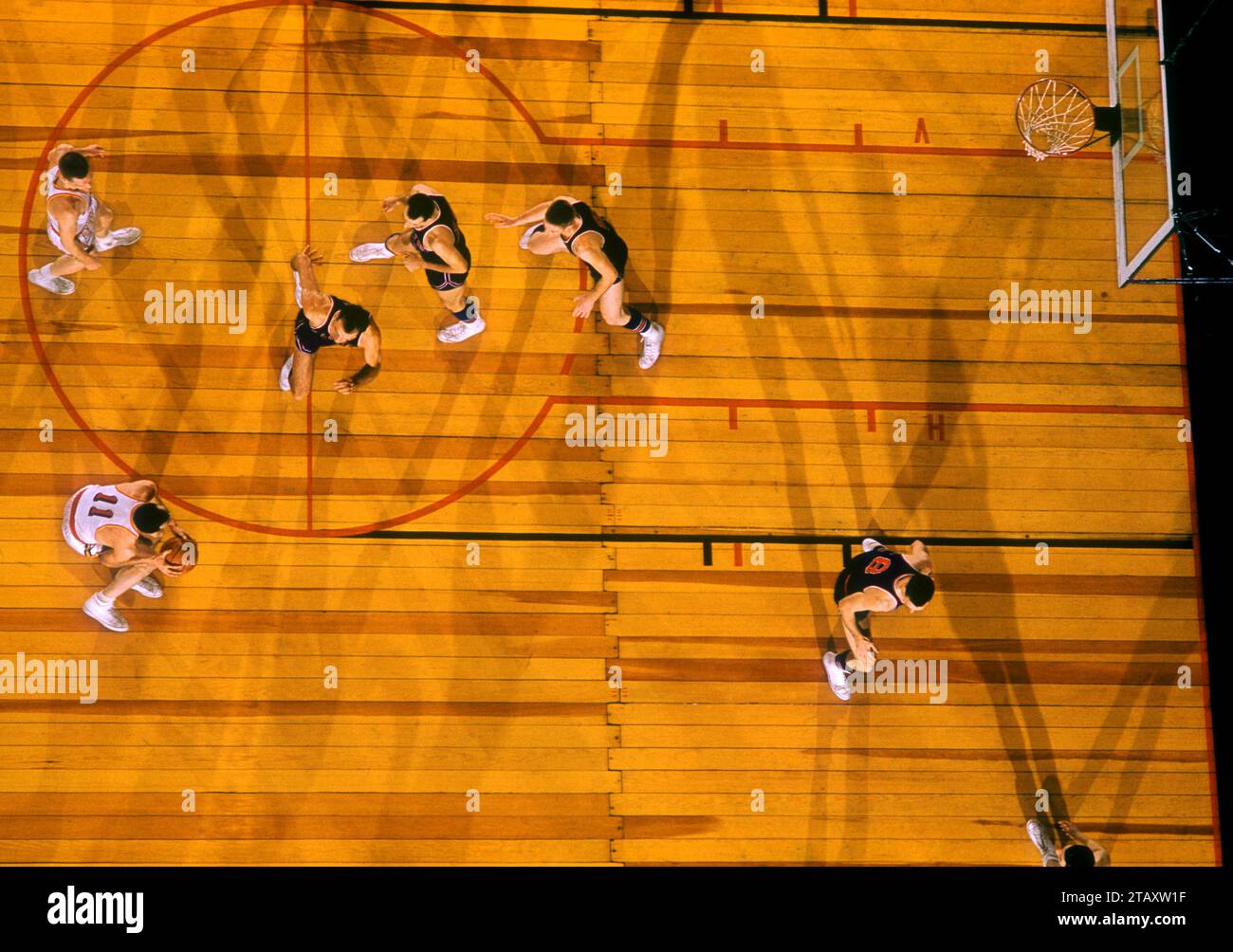 Paul arizin warriors hi-res stock photography and images - Alamy