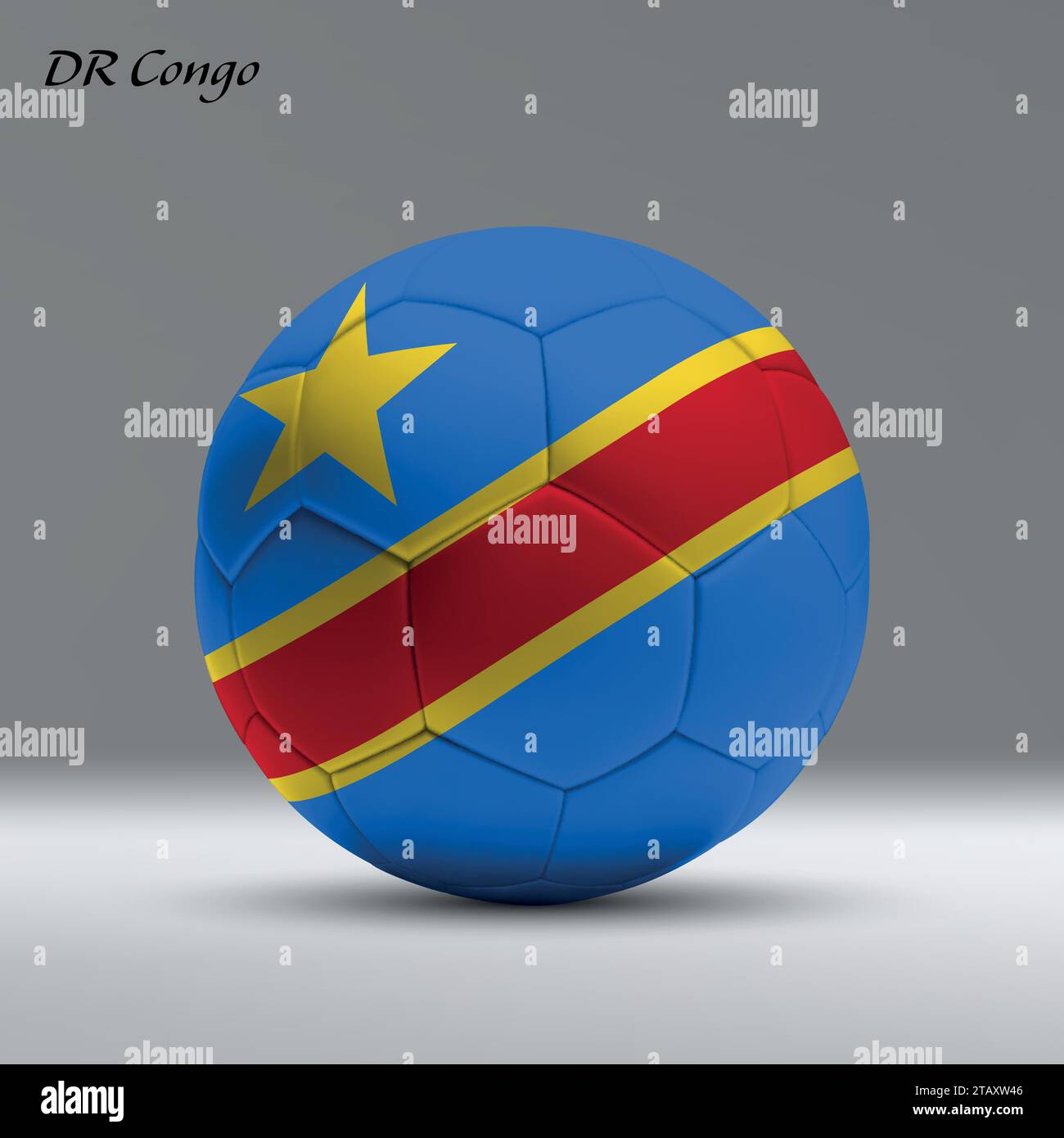 Congo dr national football team Stock Vector Images - Alamy