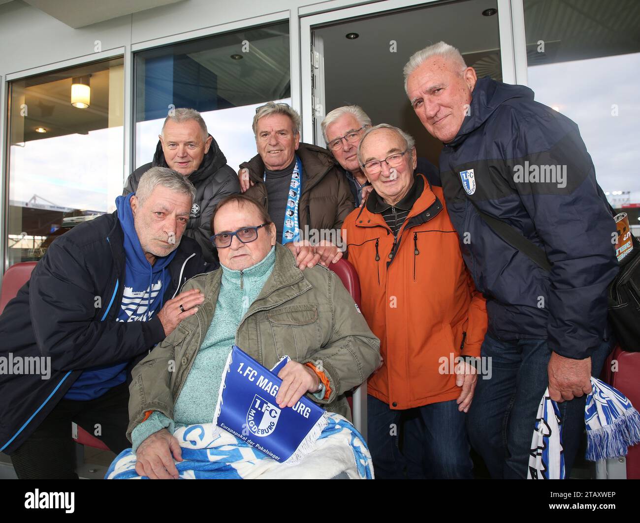 1.FC Magdeburg Legenden And EC Cup Winner 1974 Visiting The MDCC Arena ...