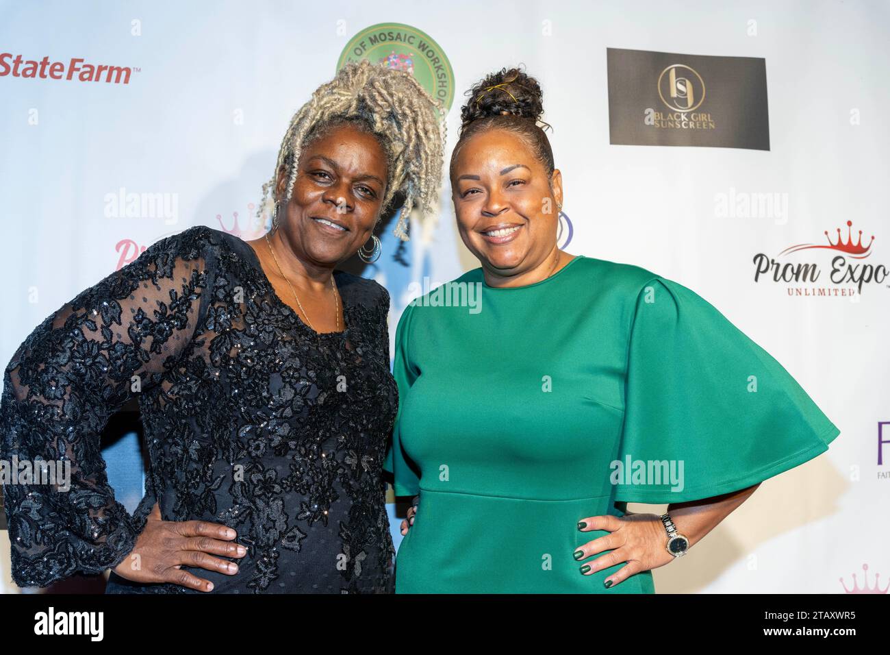 Los Angeles, USA. 02nd Dec, 2023. Founder/Designer of Prom Expo ...