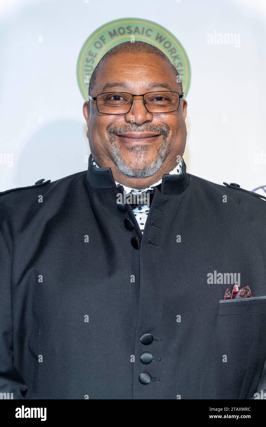 Los Angeles, USA. 02nd Dec, 2023. Albert Dabney CEO/Consultant DA-DAW ...