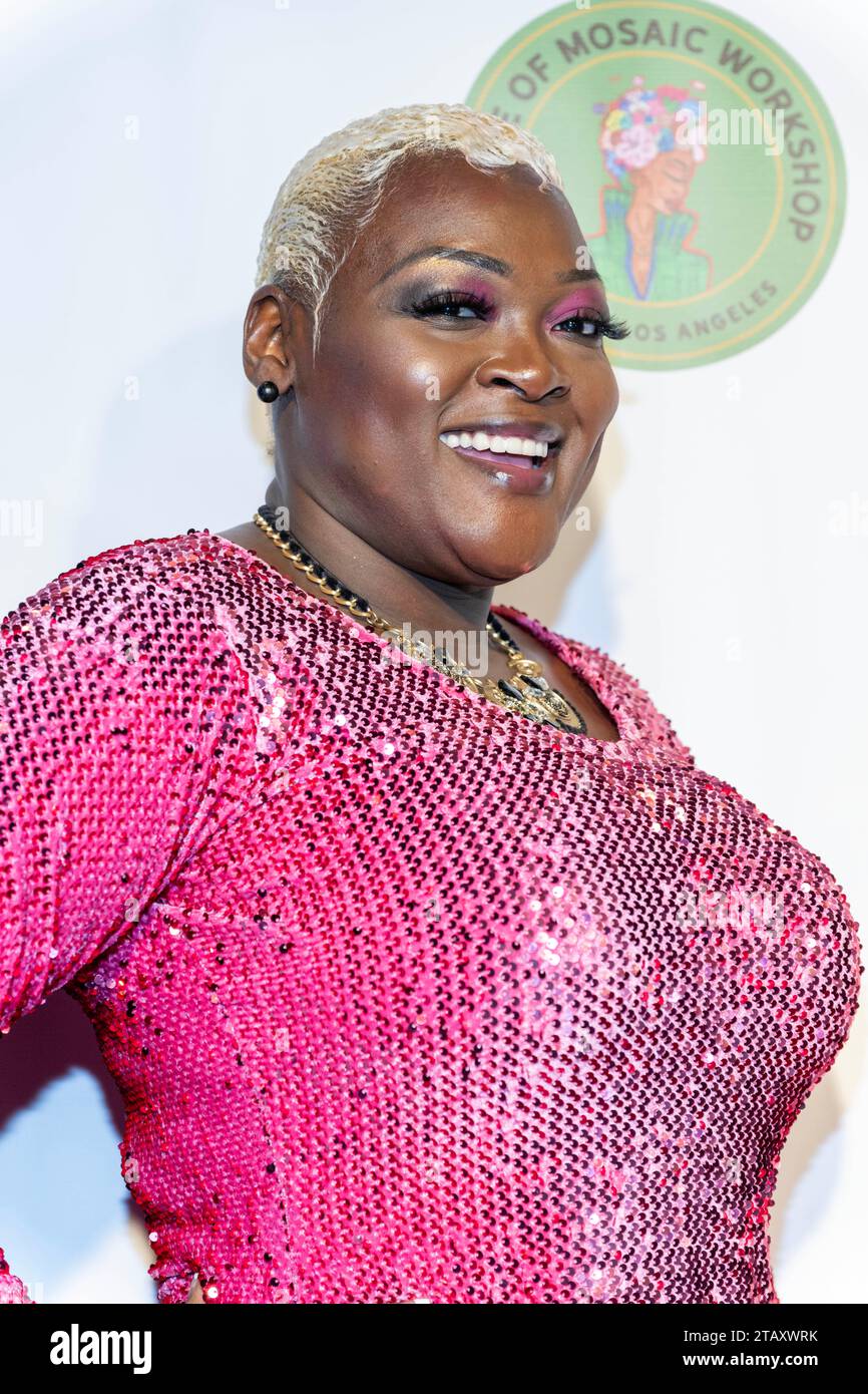 Los Angeles, USA. 02nd Dec, 2023. Model, Actress Melody Trice attends ...