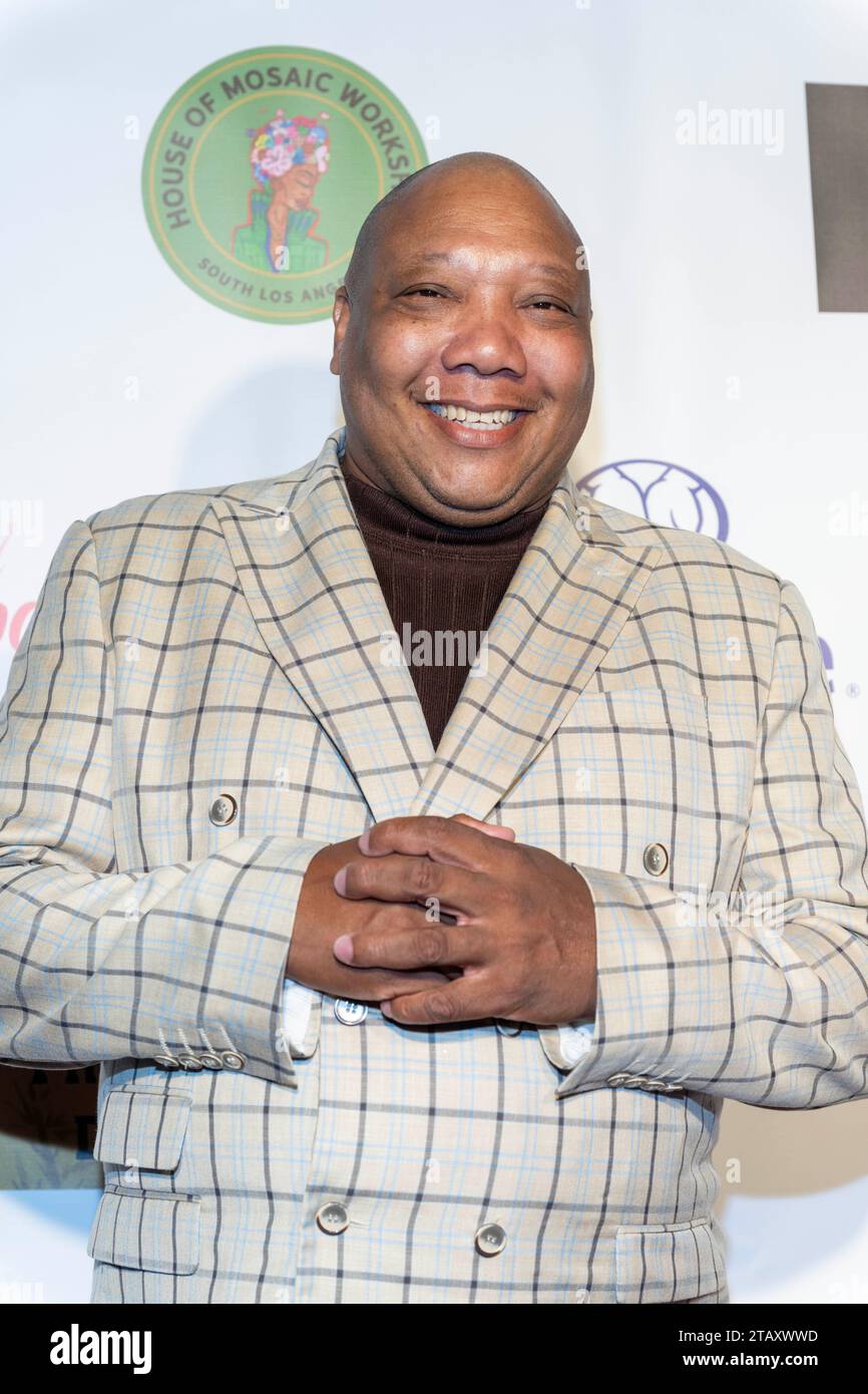 Los Angeles, USA. 02nd Dec, 2023. Darryl Crutchfield (CEO Saving All ... Los Angeles, USA. 02nd Dec, 2023. Darryl Crutchfield (CEO Saving All ...