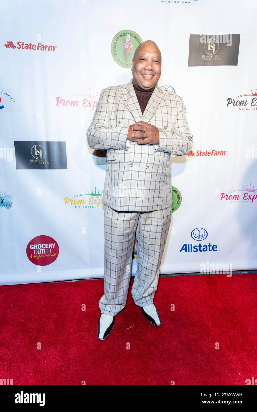 Los Angeles, USA. 02nd Dec, 2023. Darryl Crutchfield (CEO Saving All ... Los Angeles, USA. 02nd Dec, 2023. Darryl Crutchfield (CEO Saving All ...
