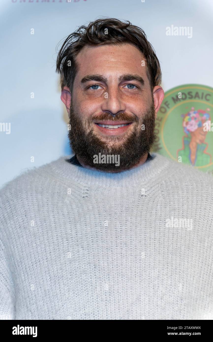 Los Angeles, USA. 02nd Dec, 2023. CEO Pro Trending Adam Sudman attends ...