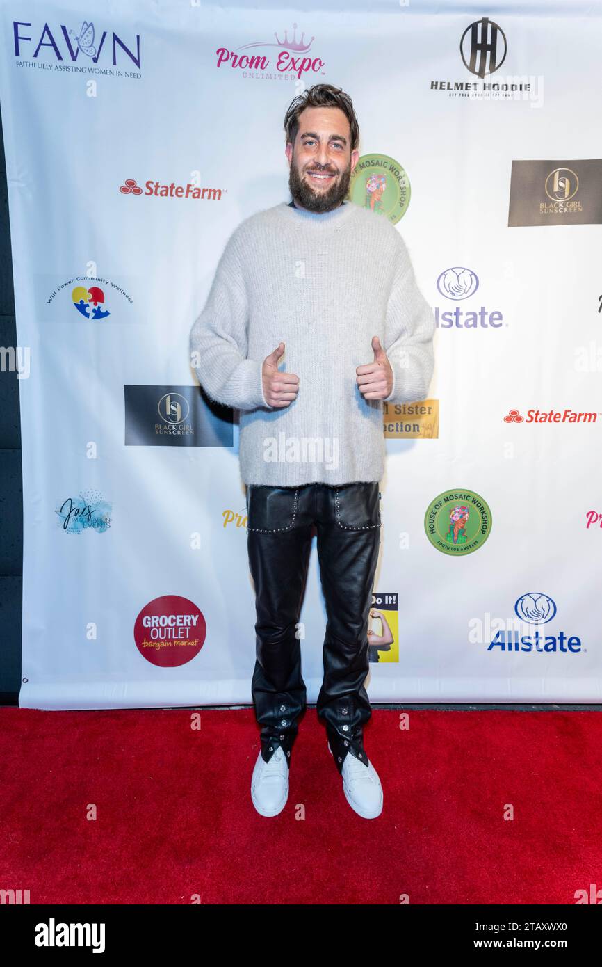 Los Angeles, USA. 02nd Dec, 2023. CEO Pro Trending Adam Sudman attends ...