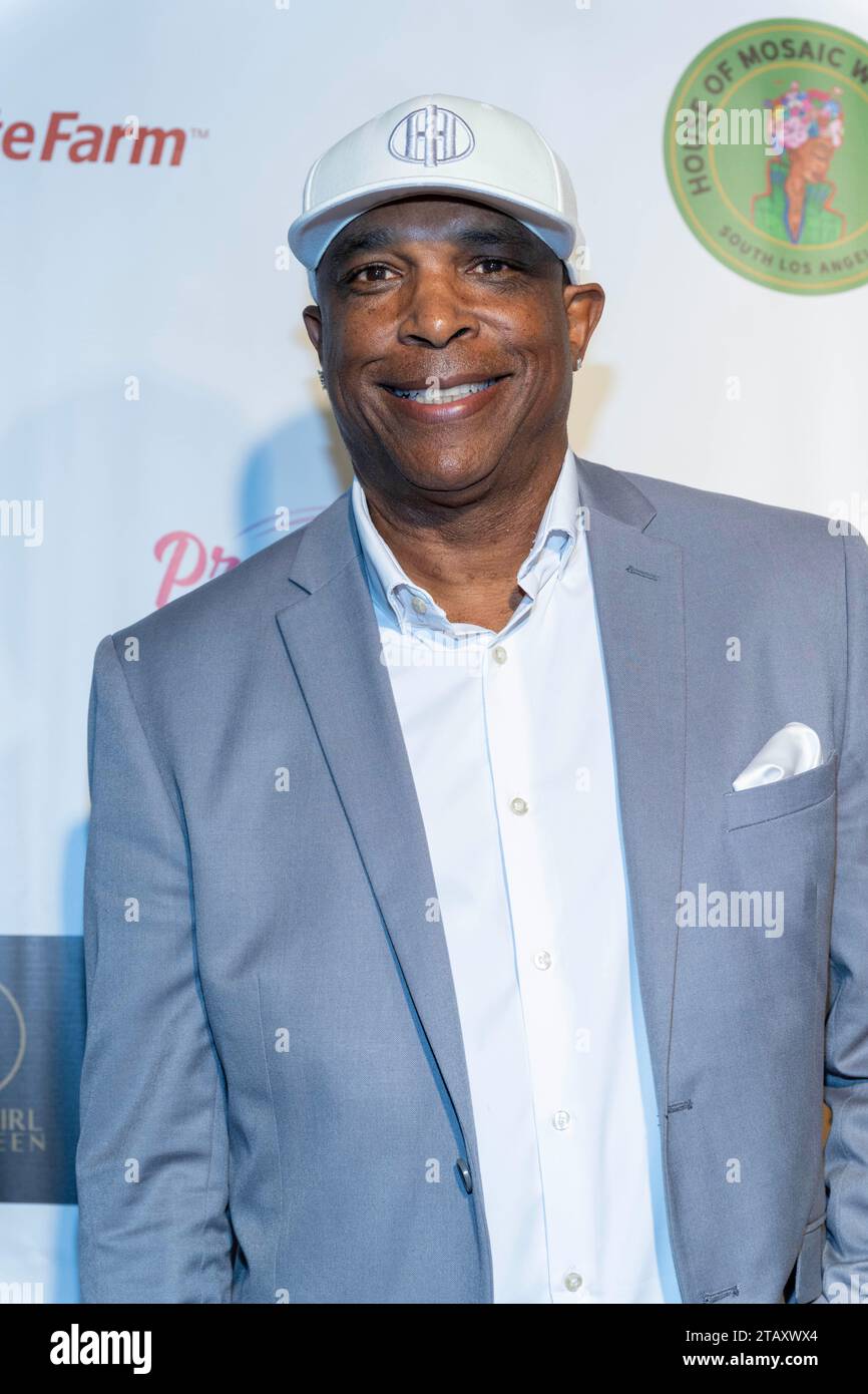 Los Angeles, USA. 02nd Dec, 2023. CEO/Founder Helmet Hoodie Vernon ...