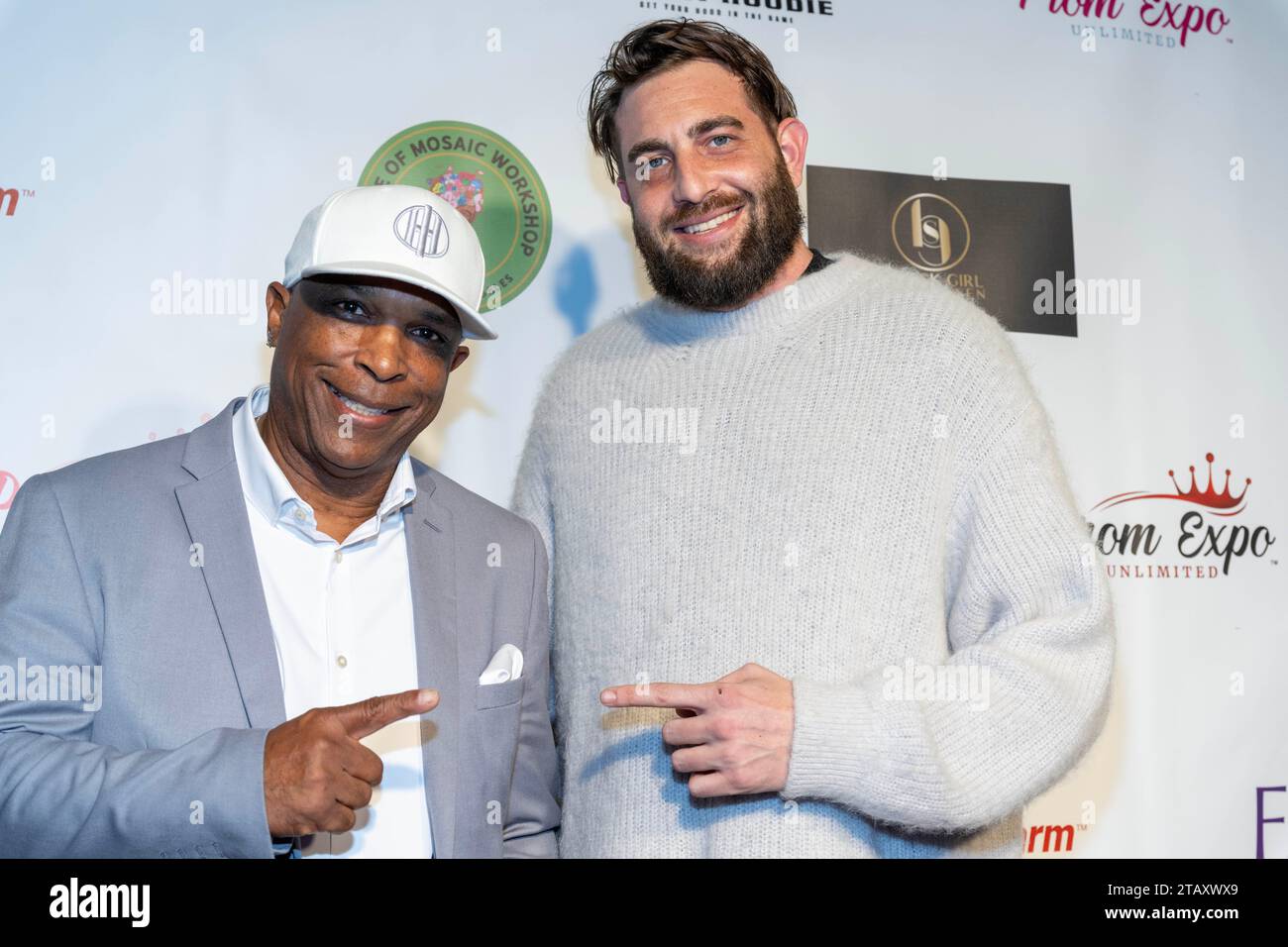 Los Angeles, USA. 02nd Dec, 2023. CEO/Founder Helmet Hoodie Vernon ...