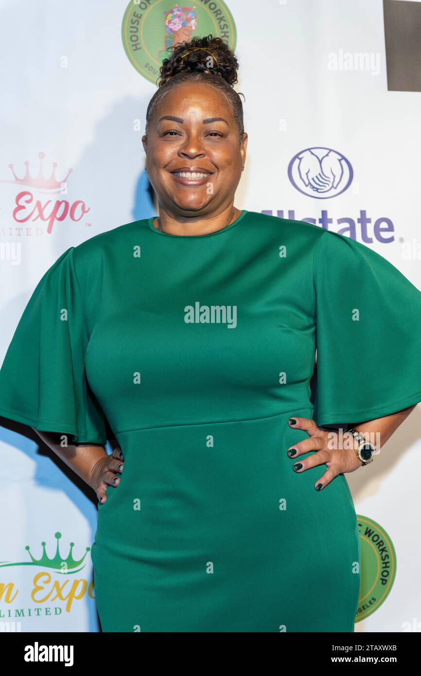 Los Angeles, USA. 02nd Dec, 2023. Co-founder of Prom Expo Unlimited ...