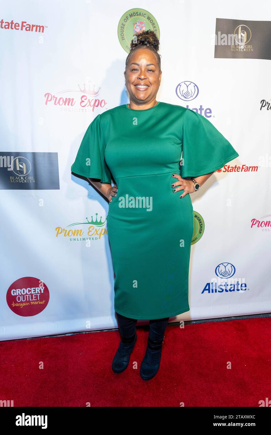 Los Angeles, USA. 02nd Dec, 2023. Co-founder of Prom Expo Unlimited ...