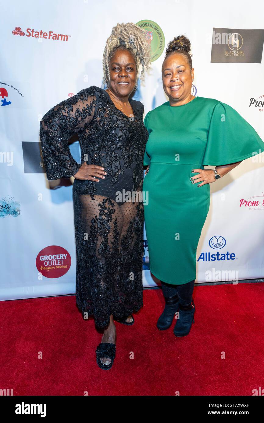 Los Angeles, USA. 02nd Dec, 2023. Founder/Designer of Prom Expo ...