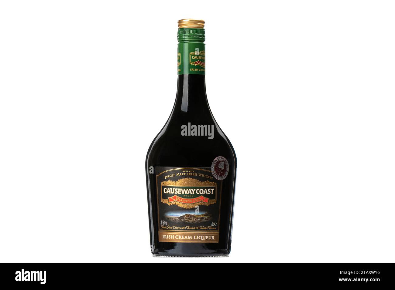 Causeway coast Cut Out Stock Images & Pictures - Alamy