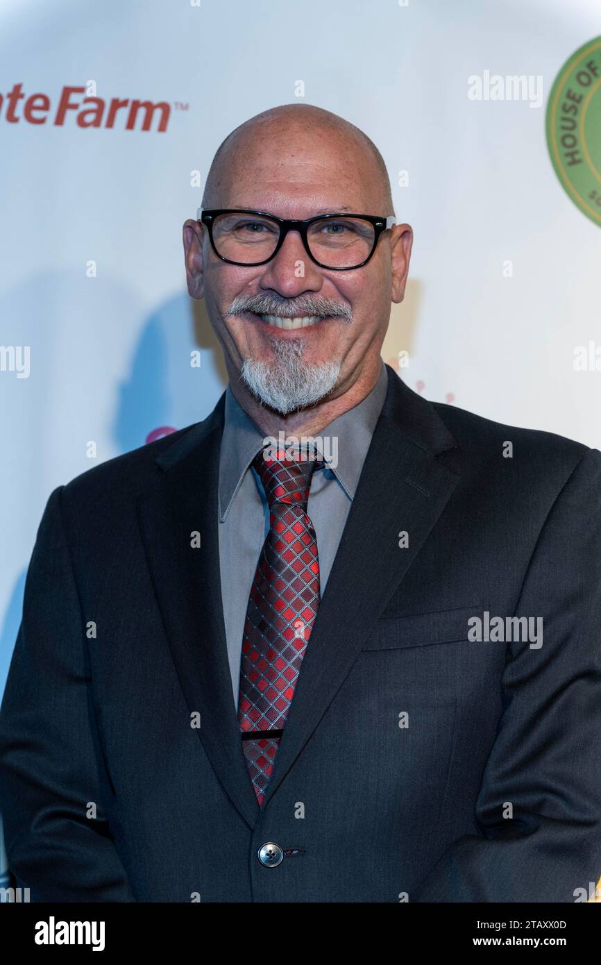 Los Angeles, USA. 02nd Dec, 2023. Jim Dellalonga (Bellflower dignitory ...