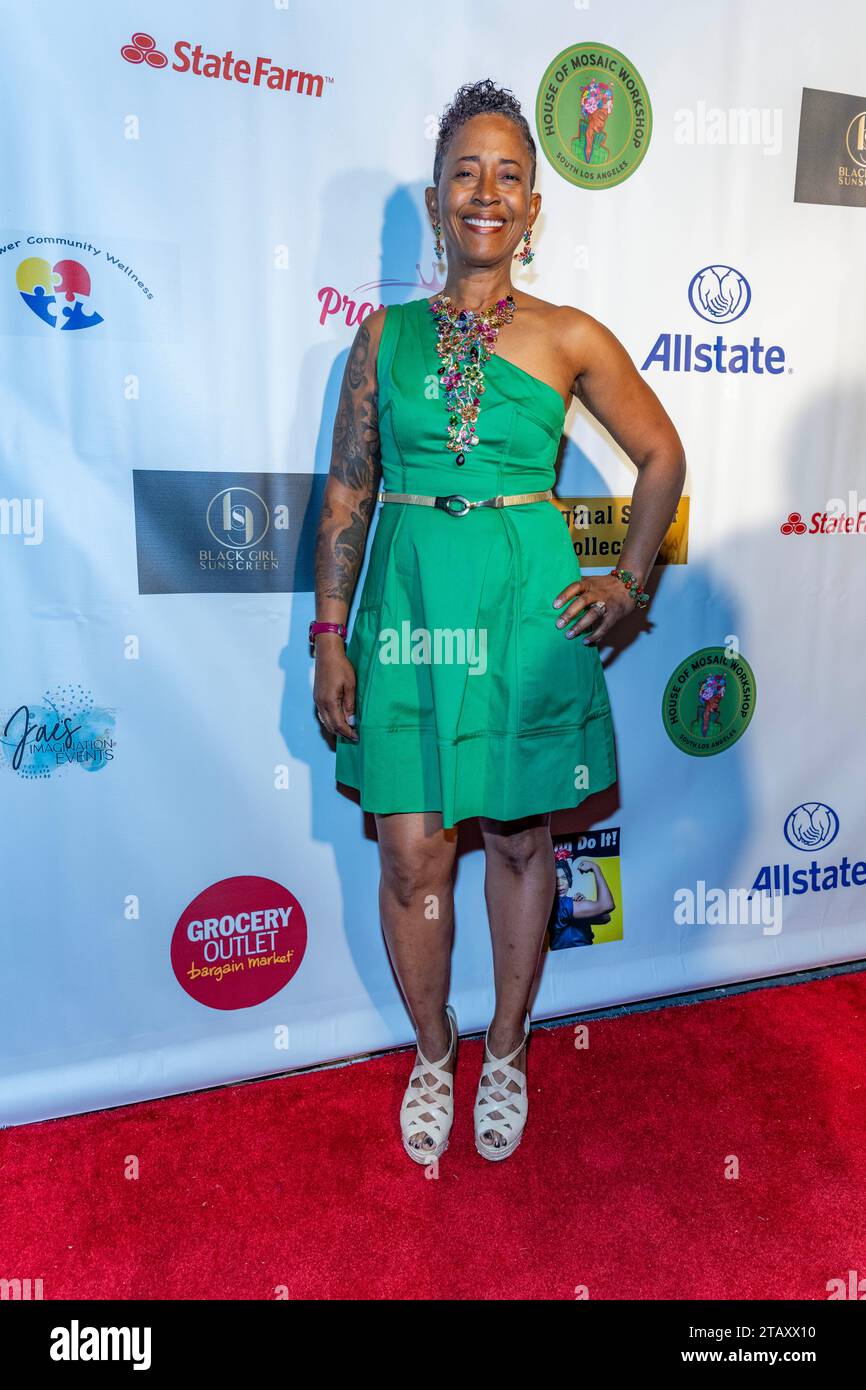 Los Angeles, USA. 02nd Dec, 2023. Toni Shaw (Founder of House of Mosaic ...