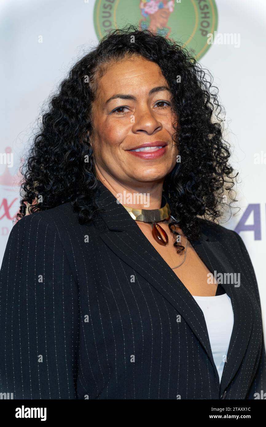 Los Angeles, USA. 02nd Dec, 2023. CEO/owner/consultant Jann Whetstone ...