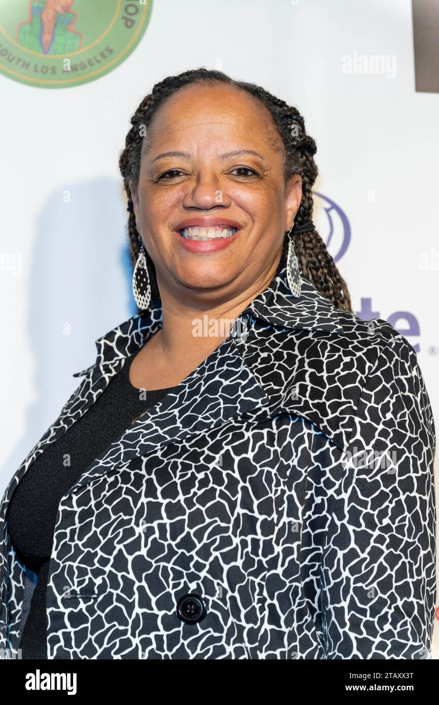 Los Angeles, USA. 02nd Dec, 2023. Shirley Banks (J.S.B. Properties ...