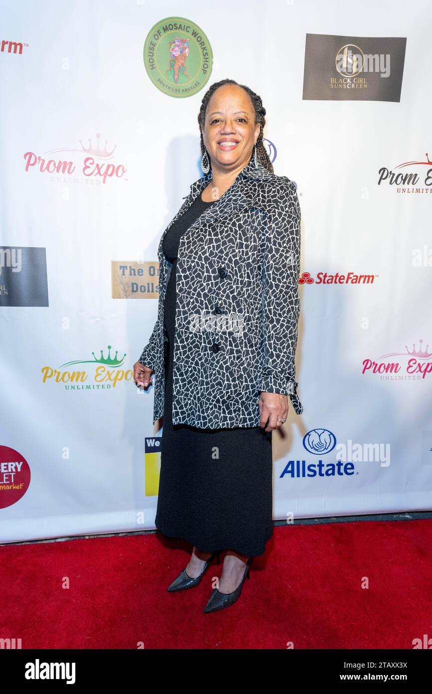 Los Angeles, USA. 02nd Dec, 2023. Shirley Banks (J.S.B. Properties ...