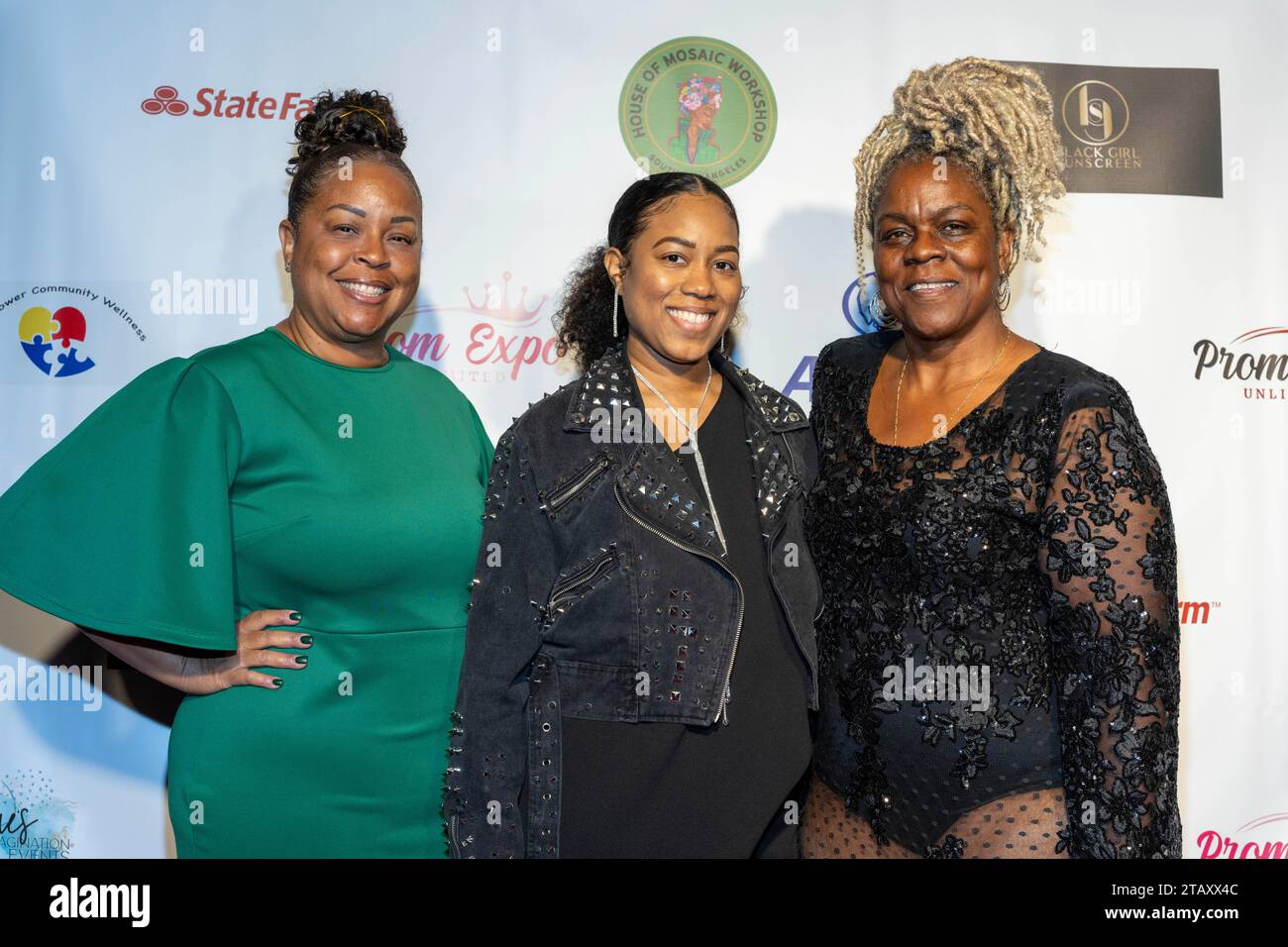 Los Angeles, USA. 02nd Dec, 2023. Co-founder of Prom Expo Unlimited ...