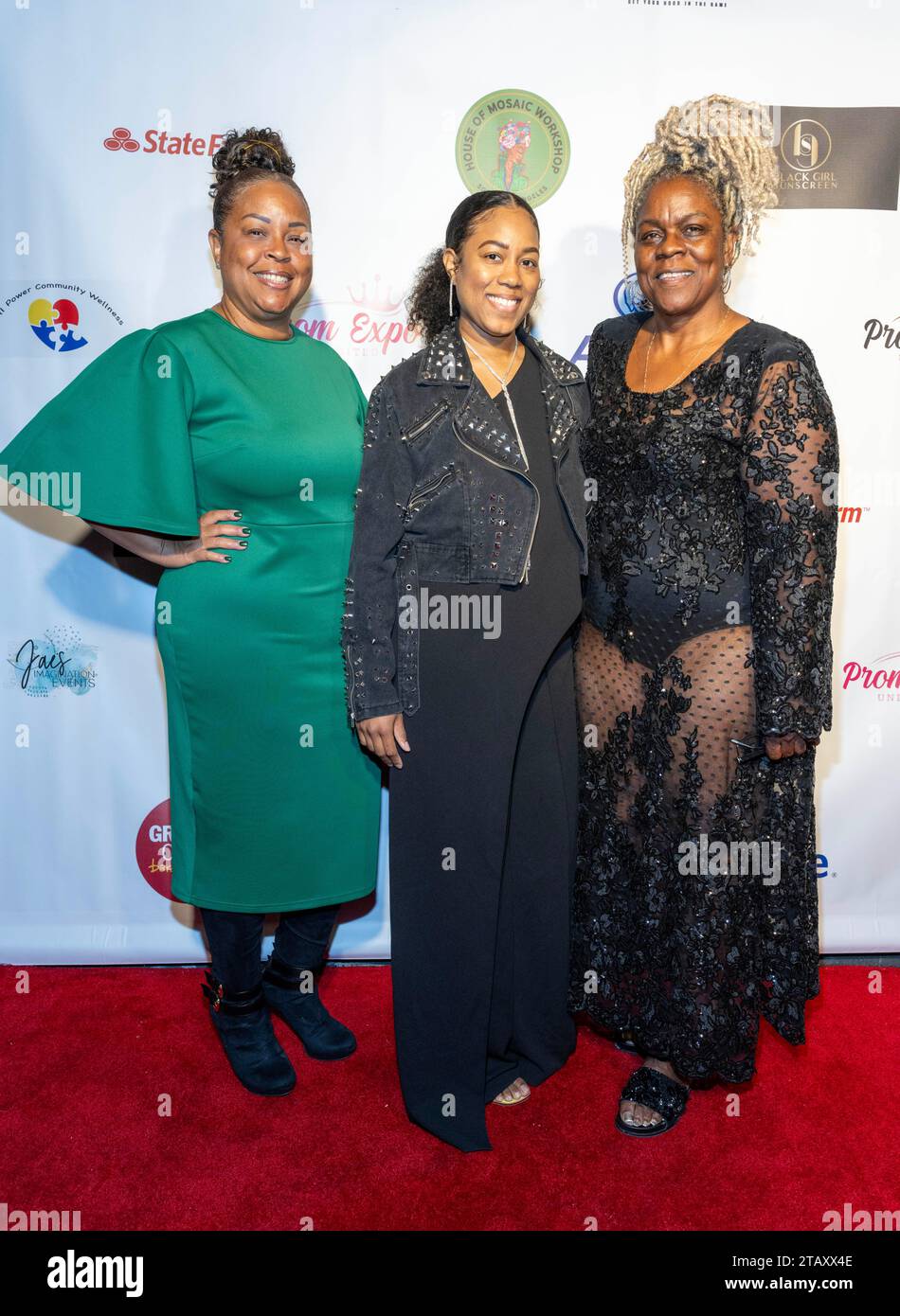 Los Angeles, USA. 02nd Dec, 2023. Co-founder of Prom Expo Unlimited ...