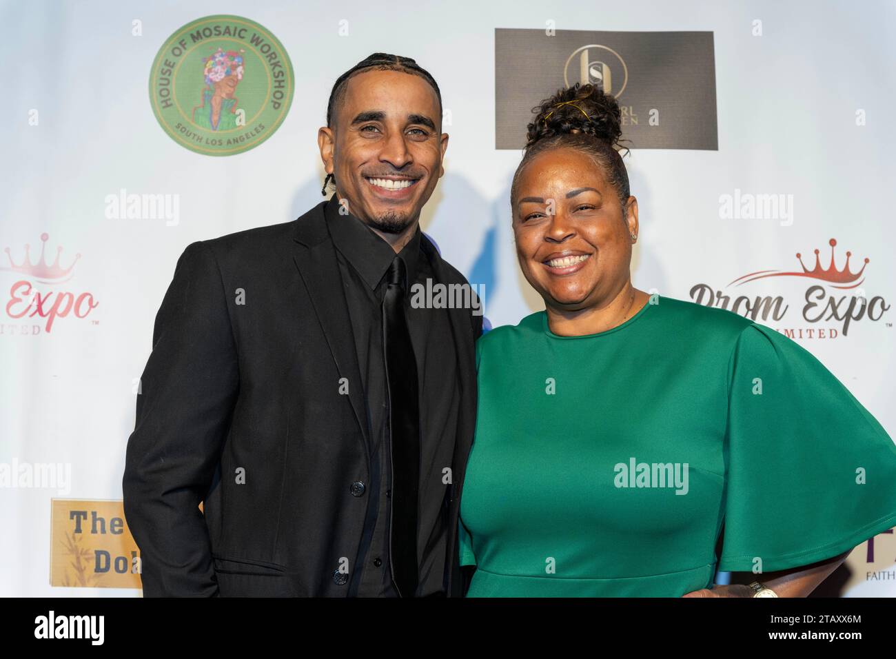 Los Angeles, USA. 02nd Dec, 2023. Co-founder of Prom Expo Unlimited ...