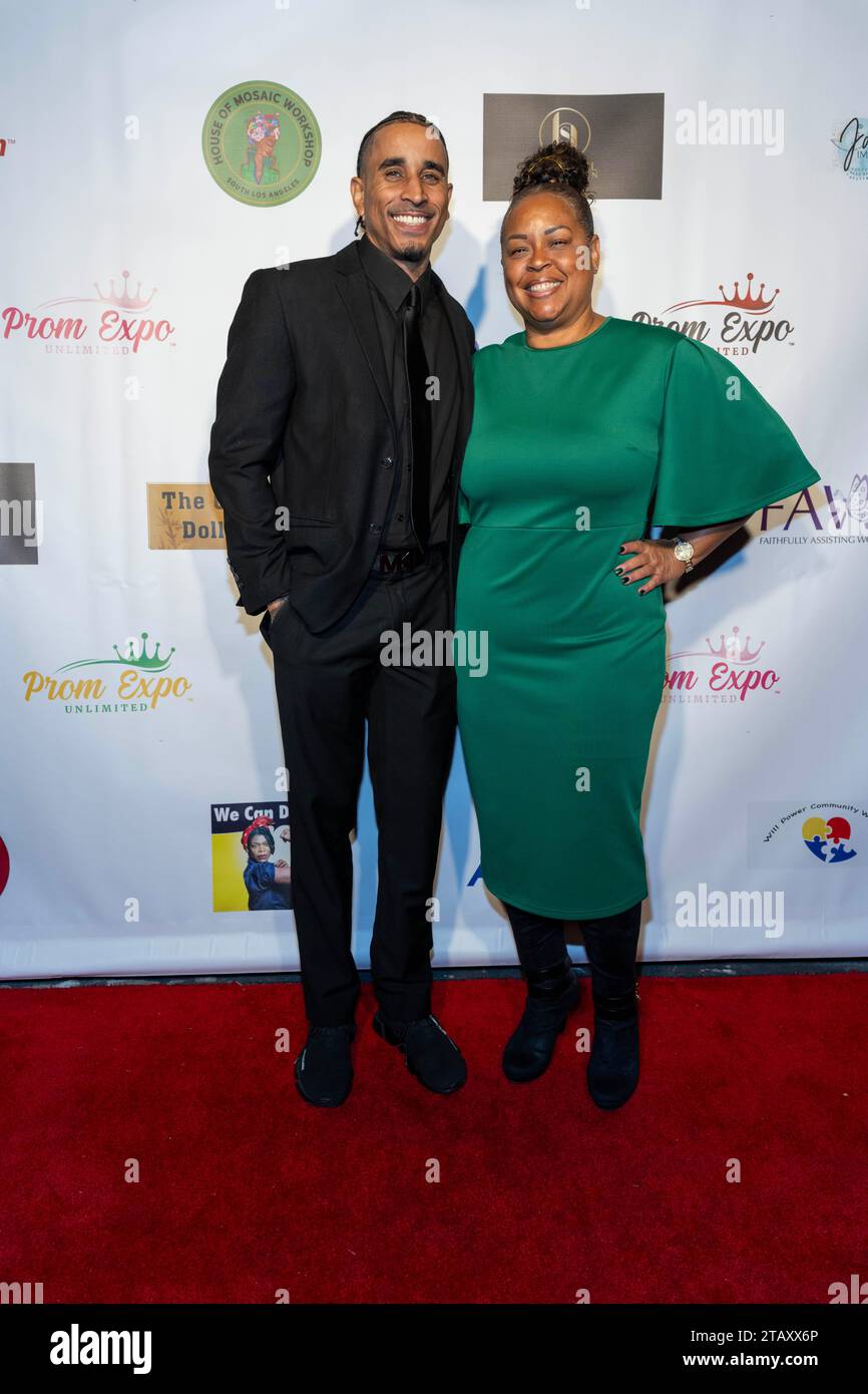 Los Angeles, USA. 02nd Dec, 2023. Co-founder of Prom Expo Unlimited ...