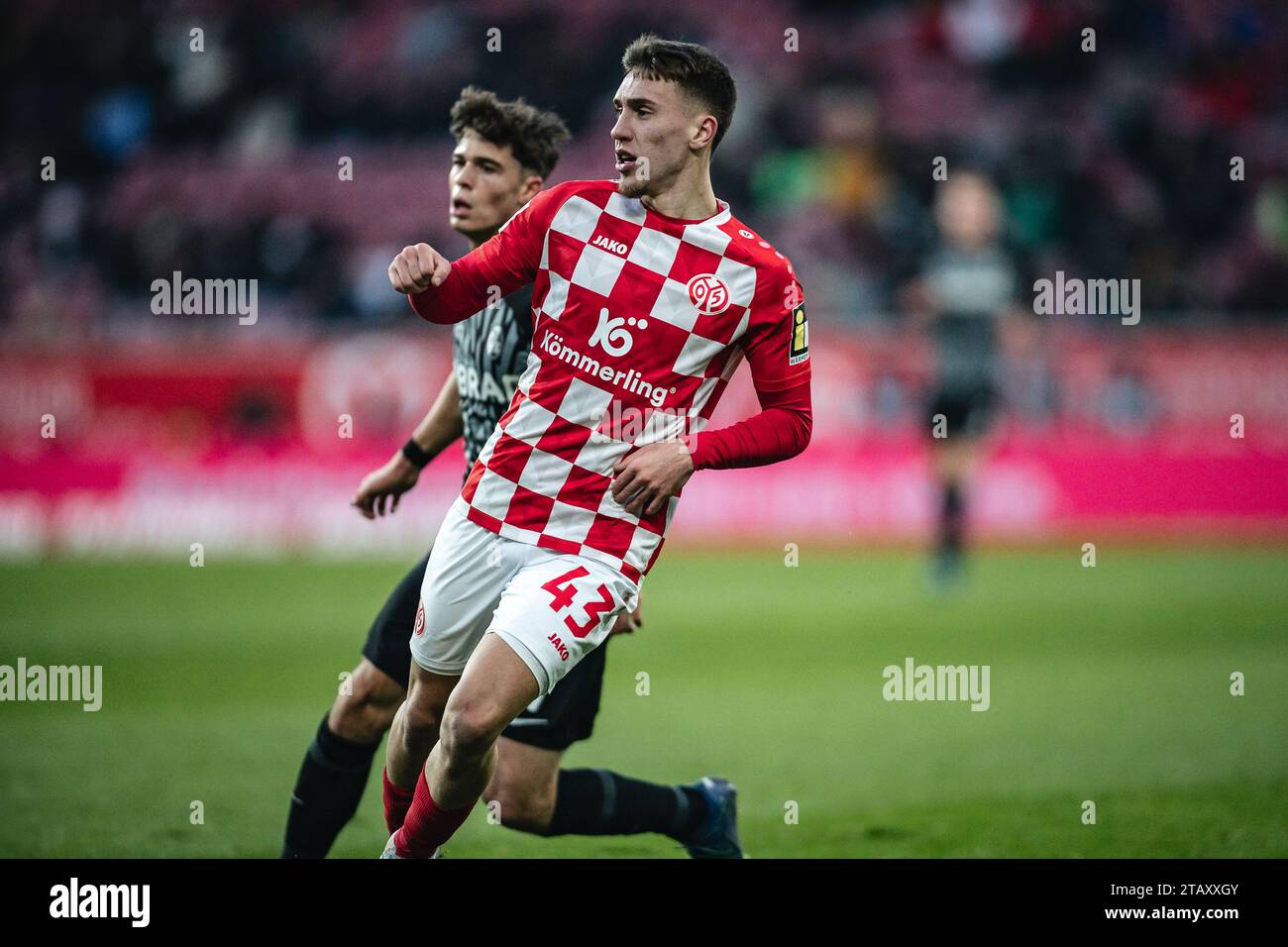 Mainz, Germany . 03rd Dec, 2023. MAINZ, GERMANY - DECEMBER 3: Brajan ...