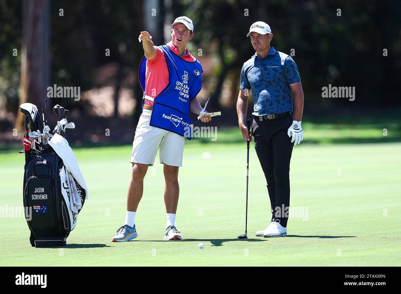 3rd December 2023; The Australian Golf Club and The Lakes Golf Club ...