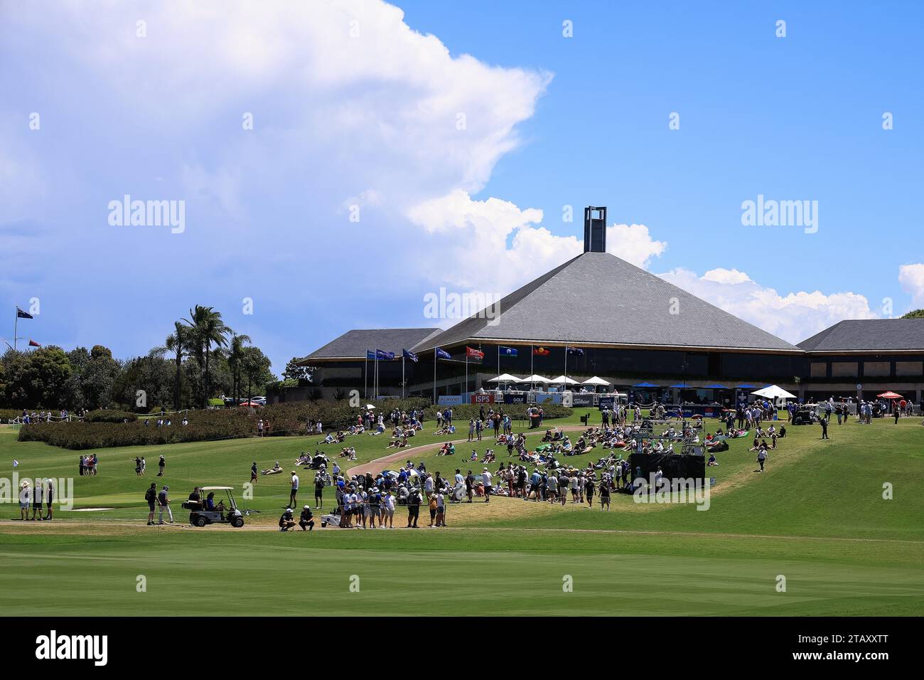 3rd December 2023; The Australian Golf Club and The Lakes Golf Club ...