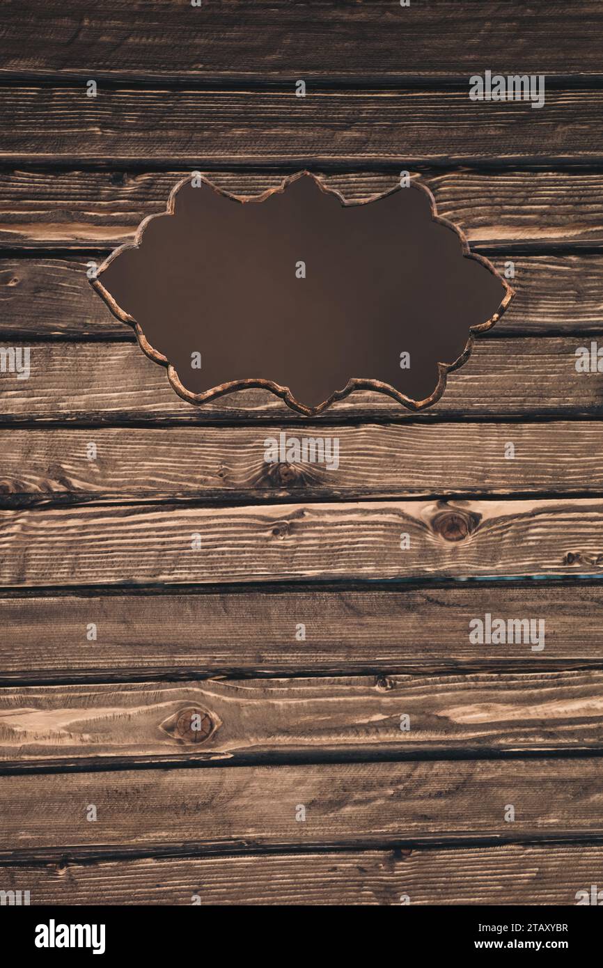 Empty sign or signboard for banners or messages Stock Photo - Alamy