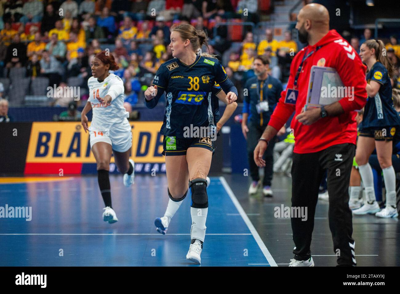 Gothenburg, Sweden. 3rd Dec 2023. Elin Hansson of Sweden during the ...