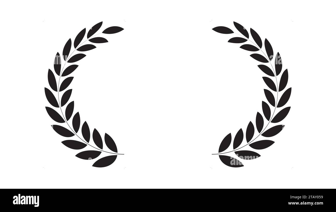 Laurel gold Cut Out Stock Images & Pictures - Alamy