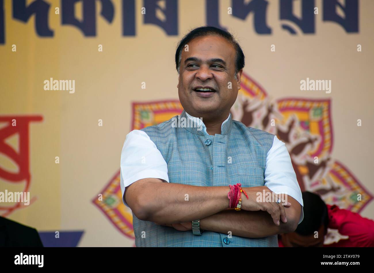 December 3, 2023: Assam chief minister Dr. Himanta Bishwa Sarma during ...