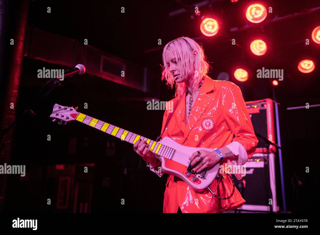 Dream Wife performing at Sala Razzmatazz 3, Barcelona 27 Nov. 2023 ...