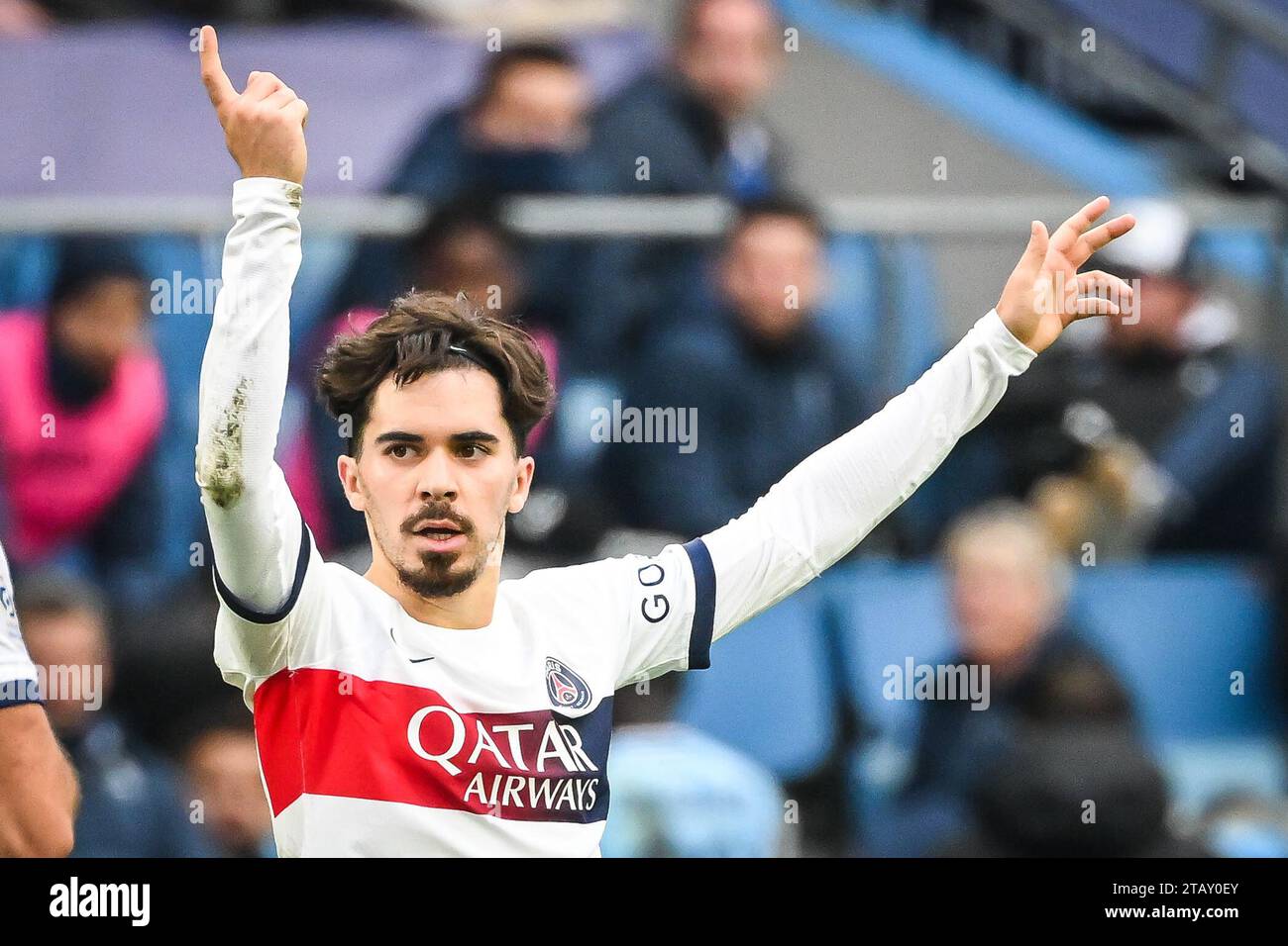 Le Havre, France, France. 3rd Dec, 2023. Vitor MACHADO FERREIRA ...
